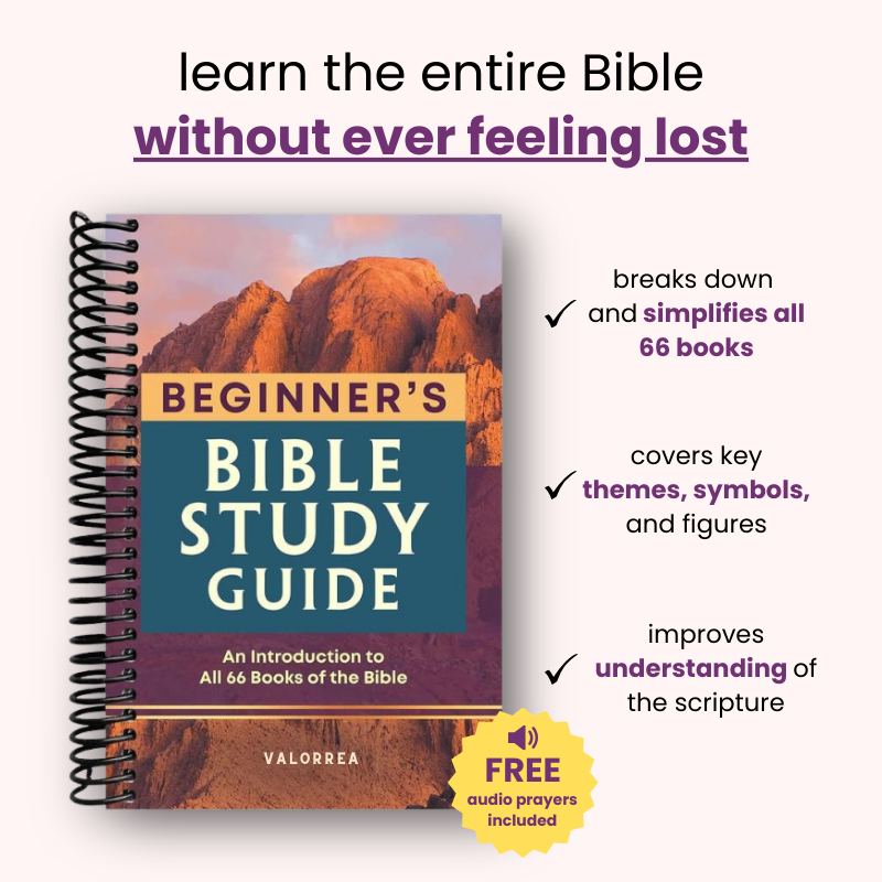 Bible Study Guide: All 66 Books of the Bible – Valorrea