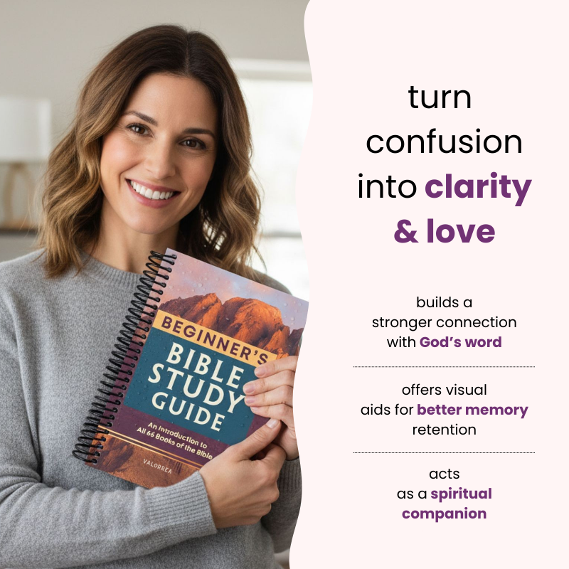 Bible Study Guide: All 66 Books of the Bible – Valorrea