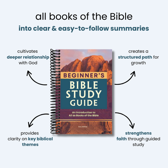 Bible Study Guide: All 66 Books of the Bible – Valorrea
